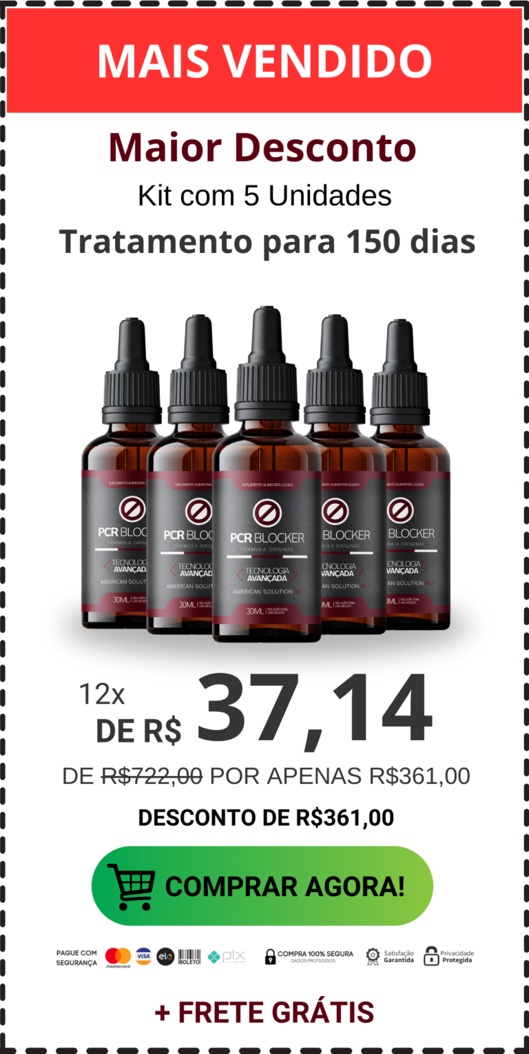 PCR Blocker – Elimine os Quilos Indesejáveis e Recupere a Sua Alto Estima!